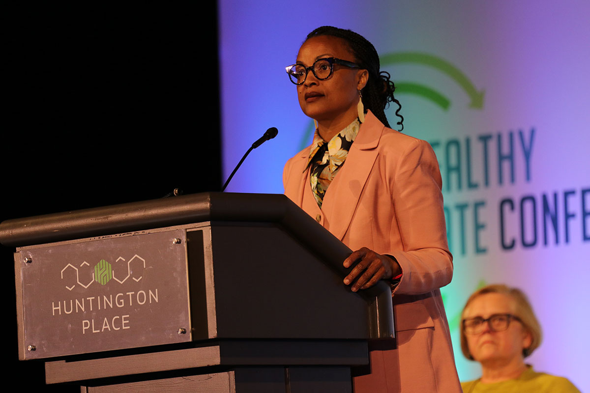 U-M Delegation Stands Out at MI Healthy Climate Conference Celebrating ...