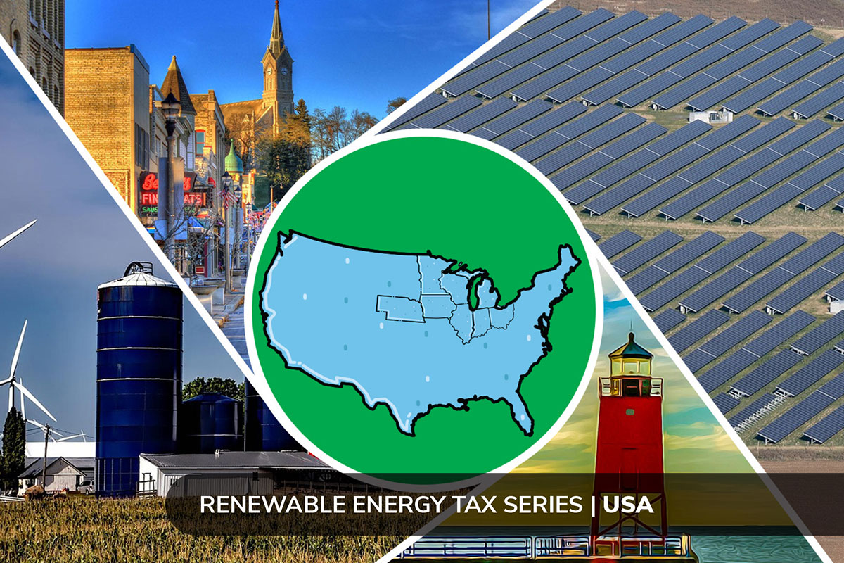 Local Property Tax Impacts of Large-Scale Wind and Solar Projects | Graham Sustainability Institute