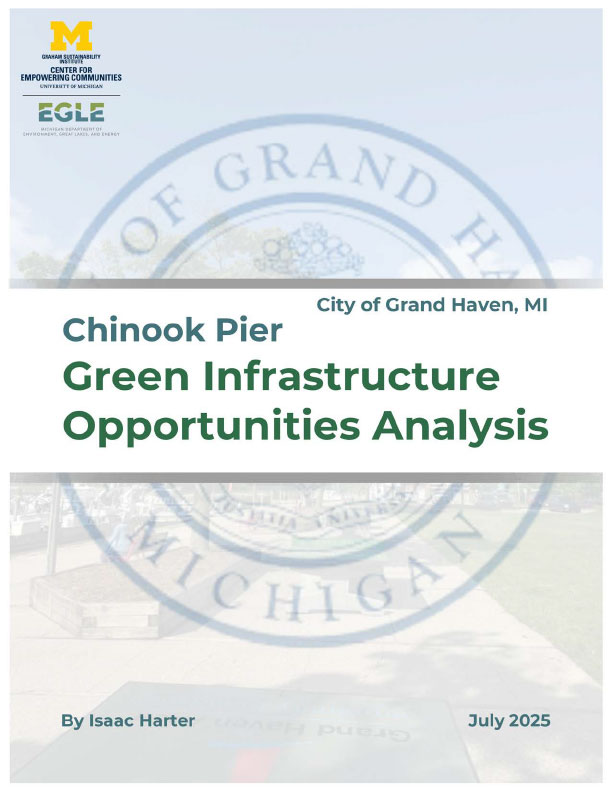 Chinook Pier Green Infrastructure Opportunities Analysis | Graham ...